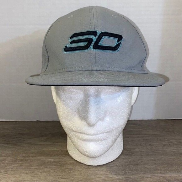 Under Armour | Accessories | Steph Curry Under Armour Snap Back Gray ...